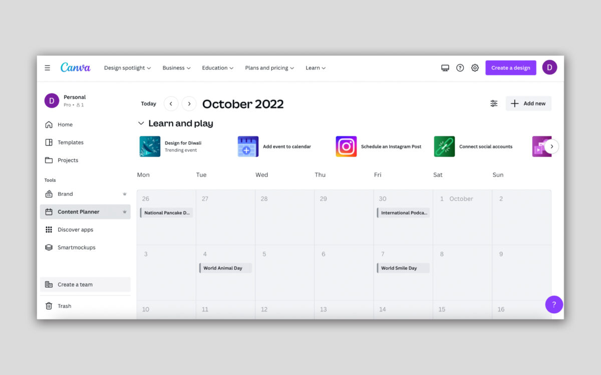 ¿Vale la pena Canva Pro? Una revisión independiente de Canva Pro (2022) - FeaSeo